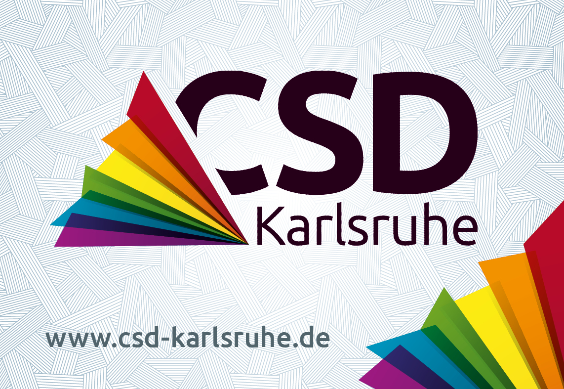 Neues Logo – CSD Karlsruhe